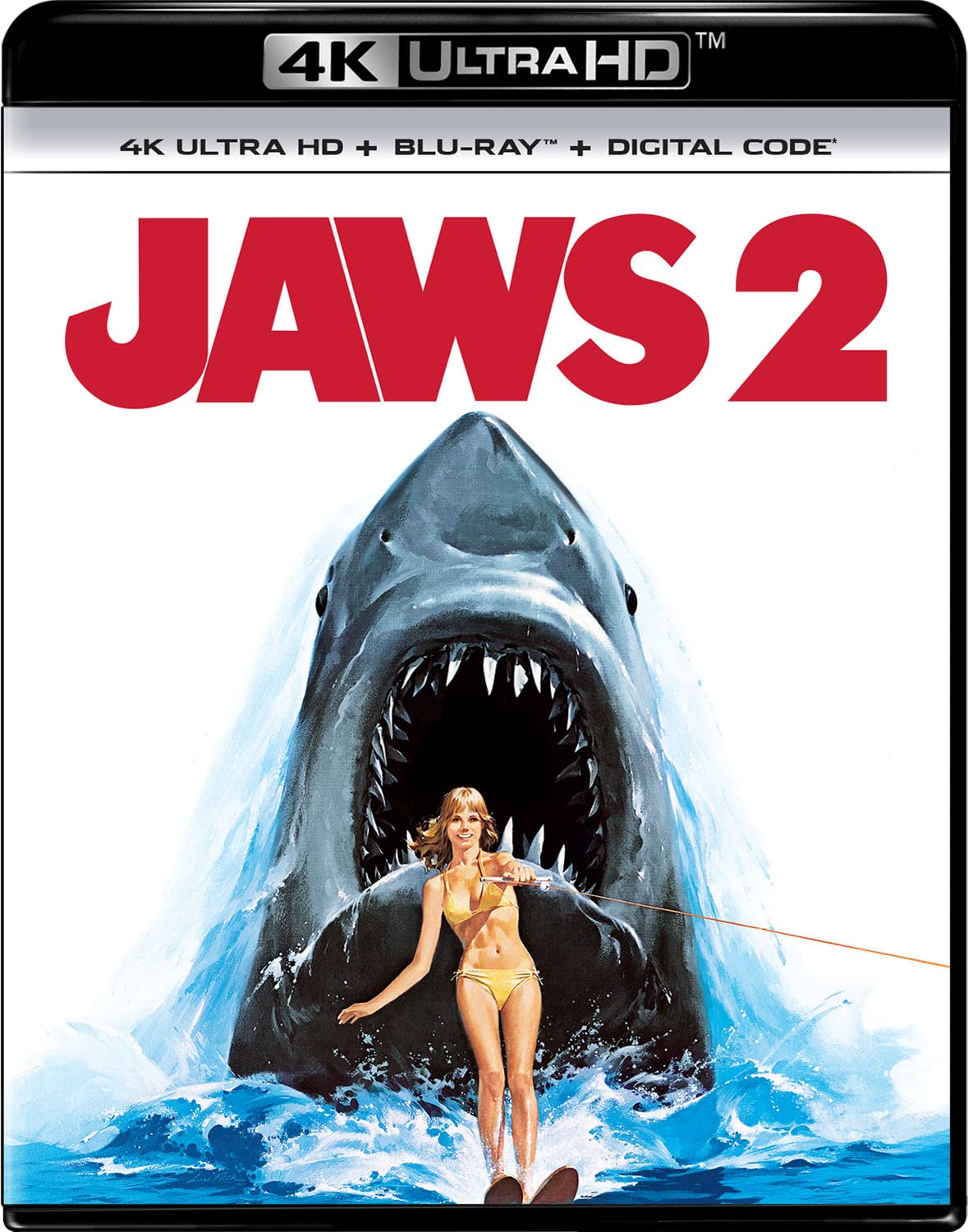 Mua Jaws 2 - 4K Ultra HD + Blu-ray + Digital [4K UHD] trên Amazon Mỹ chính hãng 2024 | Fado