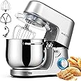 Amazon.com: KUCCU Stand Mixer, 8.5 Qt 660W, 6-Speed Tilt-Head Food ...