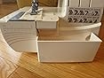 Singer 14T968DC Professional 5 Thread Serger Overlock, White : Amazon ...