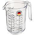 Amazon.com: Westmark Germany 'Gerda' Measuring Cup Clear Multi ...