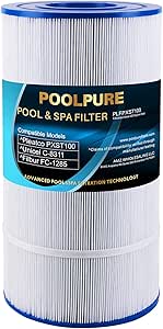 Amazon.com : POOLPURE PLFPXST100 Pool Filter Replaces Hayward X-Stream ...