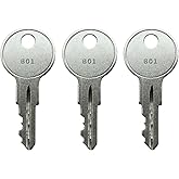 B01 B02 B03 B04 B05 Pair of 2 - Husky Keys New Keys for Husky Tool Box ...