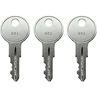 B01 B02 B03 B04 B05 Pair of 2 - Husky Keys New Keys for Husky Tool Box ...