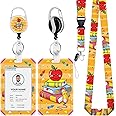 Amazon.com : Cute Teacher ID Badge Holder with Breakaway Lanyard ...