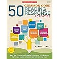 Amazon.com: 50 Common Core Reading Response Activities, Grades 5 & Up ...
