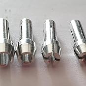 Dremel Quick Change Collets Kit 4485, Accessory Set with 4 Collets and ...