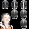 Amazon.com : 6 Pcs Makeup Protector Hood Washable Light Airy Nylon ...