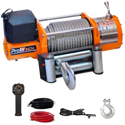 Prowinch 20000 lbs Electric Waterproof 10 Ton Winch 12V in Kuwait ...