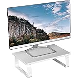 Amazon.com: VIVO 24 inch Monitor Stand, Wood & Steel Desktop Riser ...