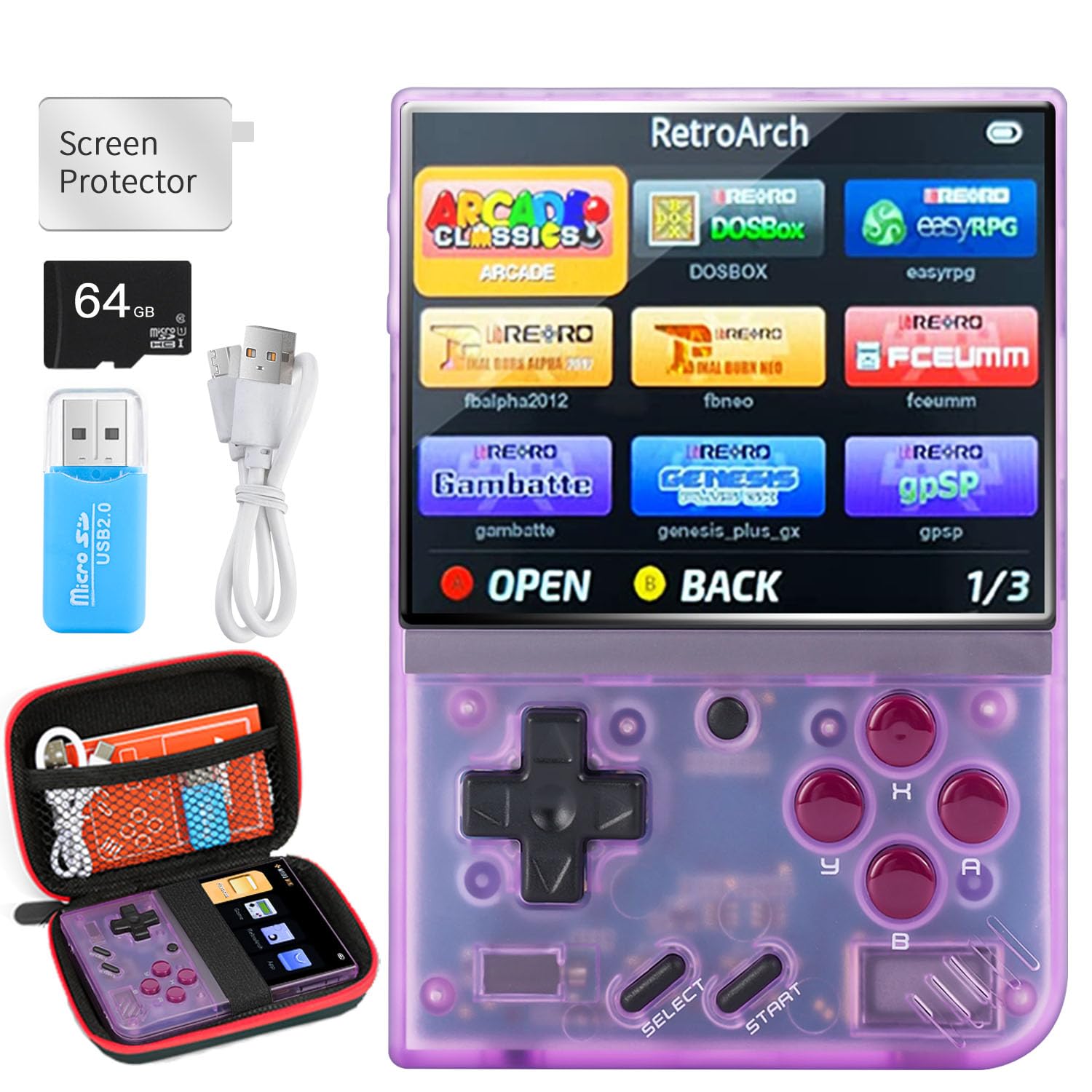 Mua Miyoo Mini Plus,Retro Handheld Game Console,3.5-inch HD Screen ...