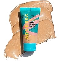 Base Líquida Matte Vegana ADVERSA - Cor 300 | Amazon.com.br