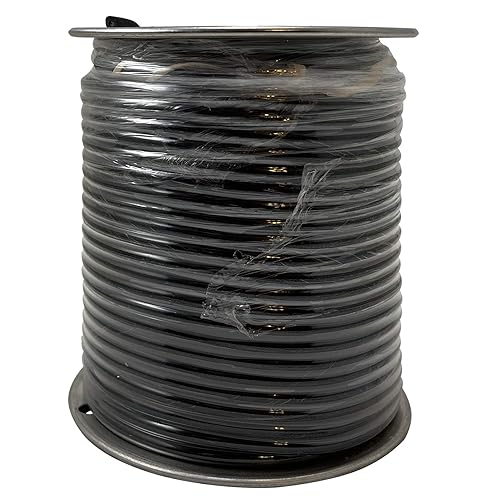 Sherco-Auto Fusible Link Wire 20 AWG Gauge Universal Black 100 FT Spool ...