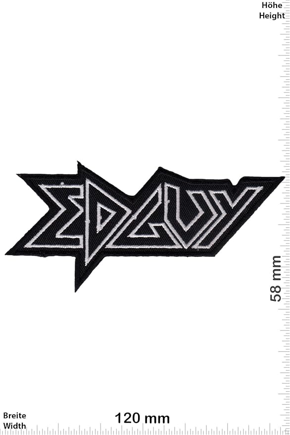 Edguy Patch Power Metal Rock Band Musicpatch Vest-Patch-Emblems Badge ...