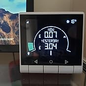 geo Minim Energy Monitor - Self-Installed - LED Sensor for Modern ...