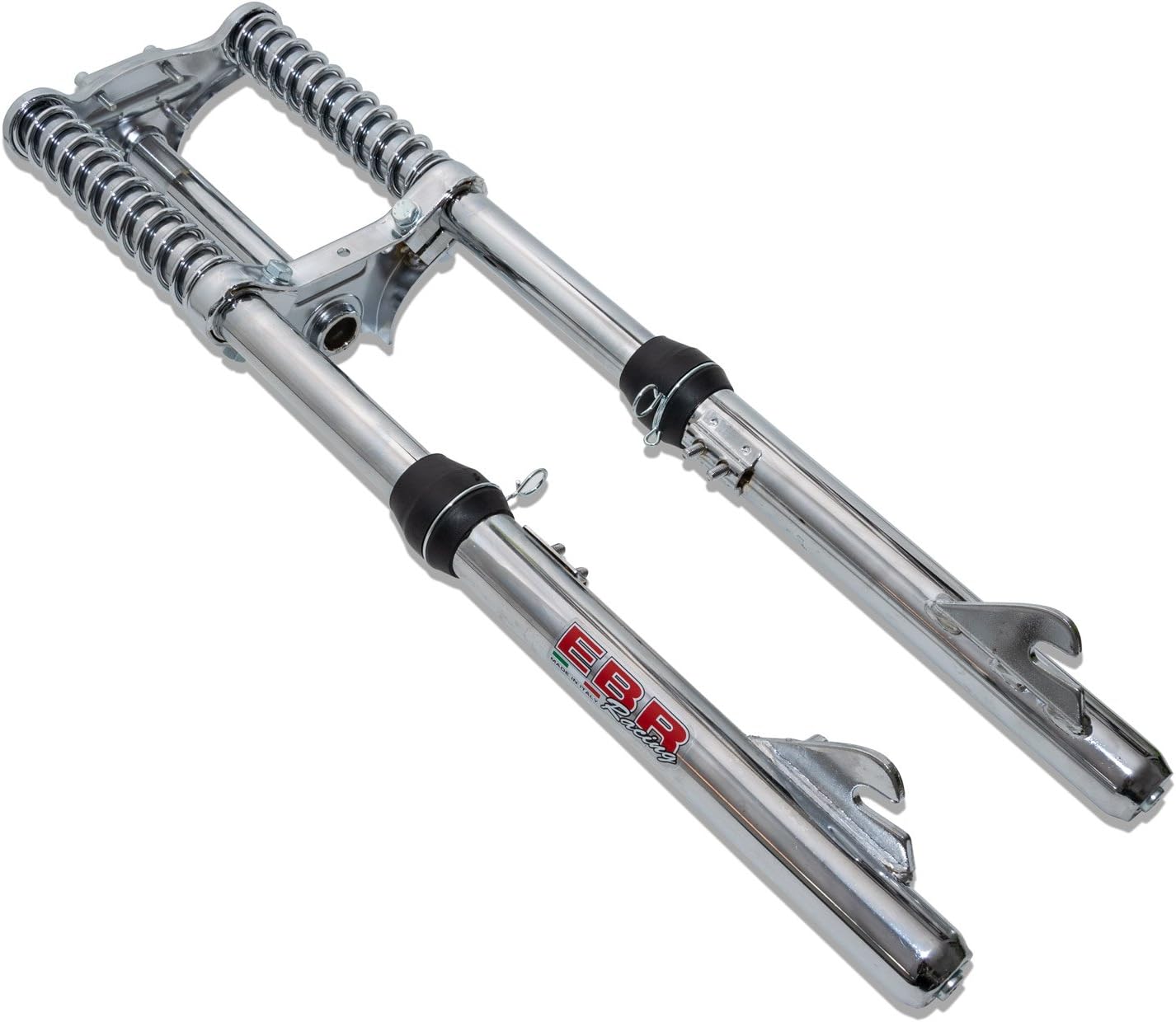 Sport Gabel EBR - Telegabel - Federgabel chrom für Piaggio/Vespa Ciao ...