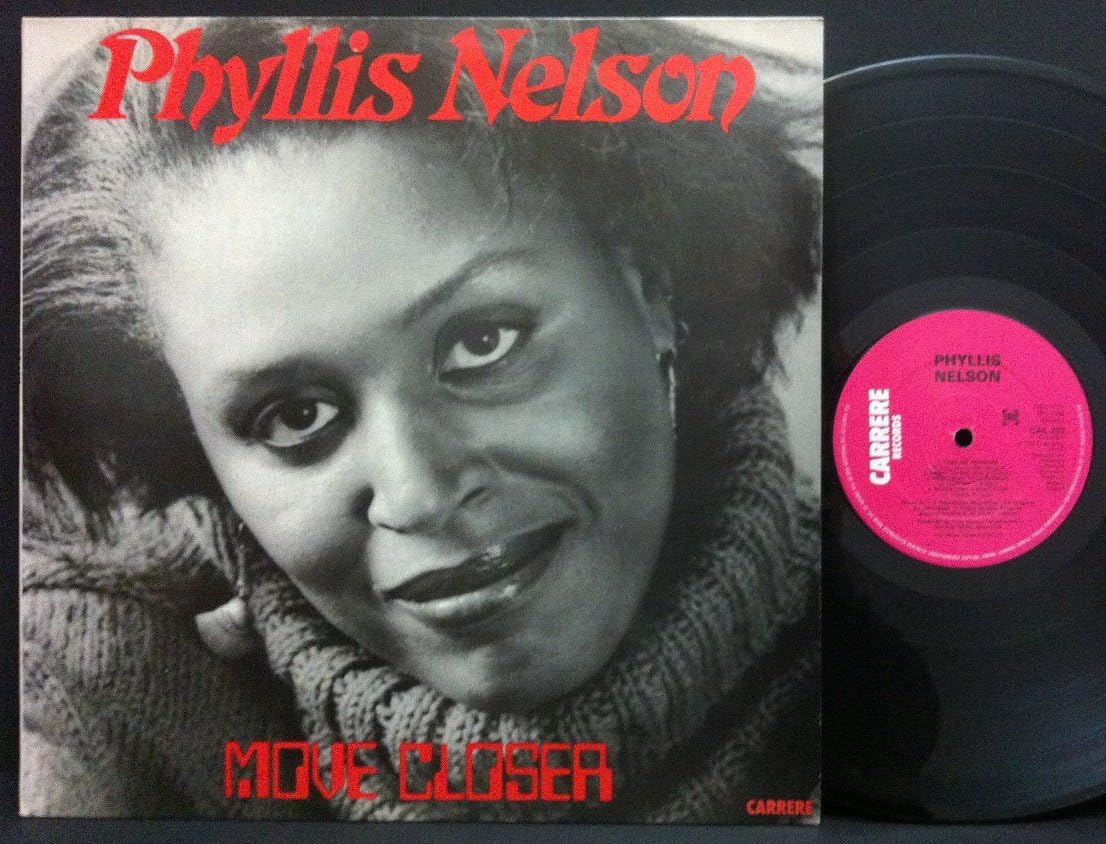 Move Closer: Phyllis Nelson: Amazon.it: CD e Vinili}