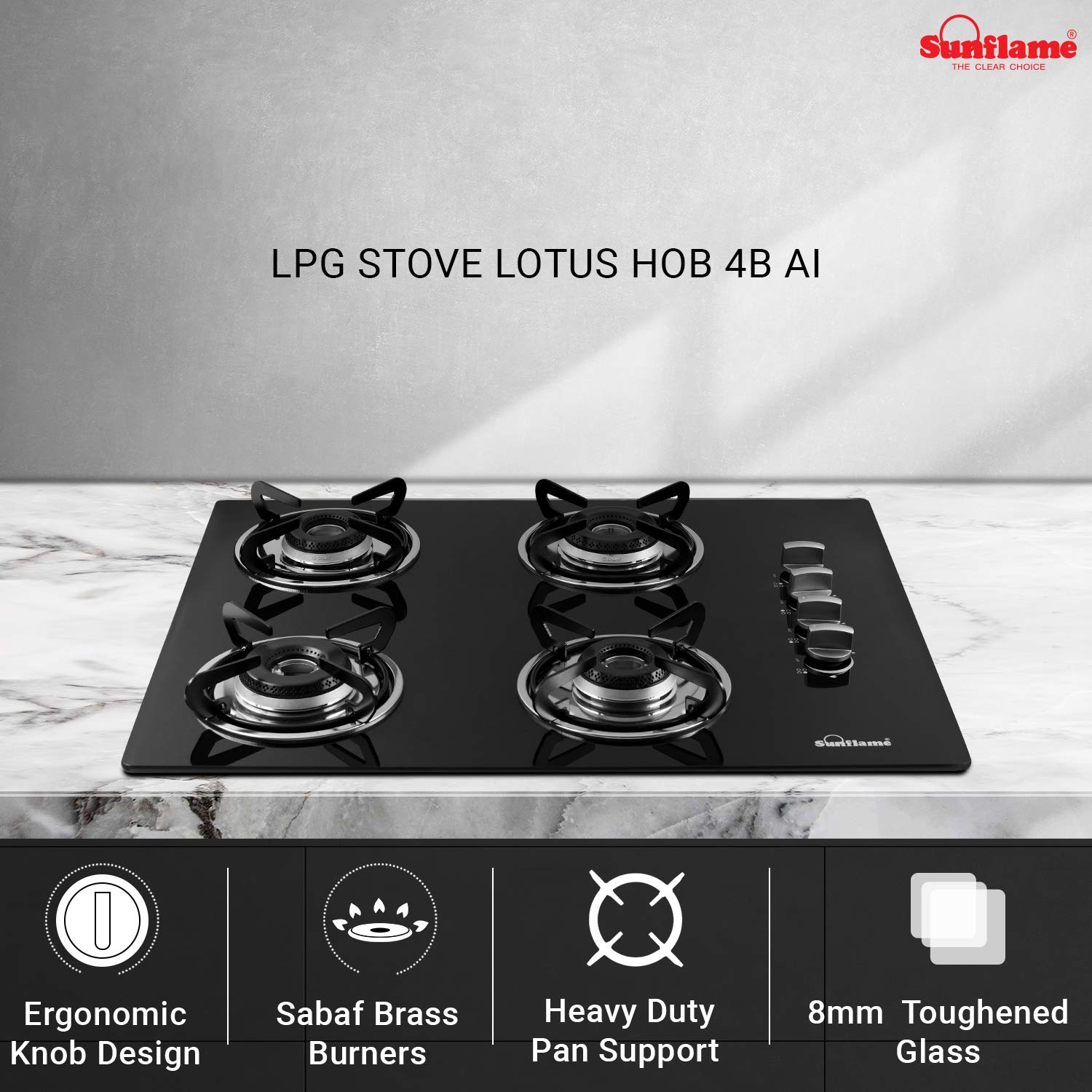 Best Hob Stoves 4 Burner | Best Hob Top Gas (2024) | HomzNeed