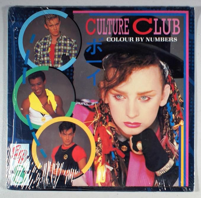 colour by numbers LP: Amazon.co.uk: Music