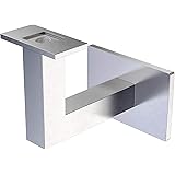 Amazon.com: Inline Design - Stainless Steel Handrail Bracket Square for ...