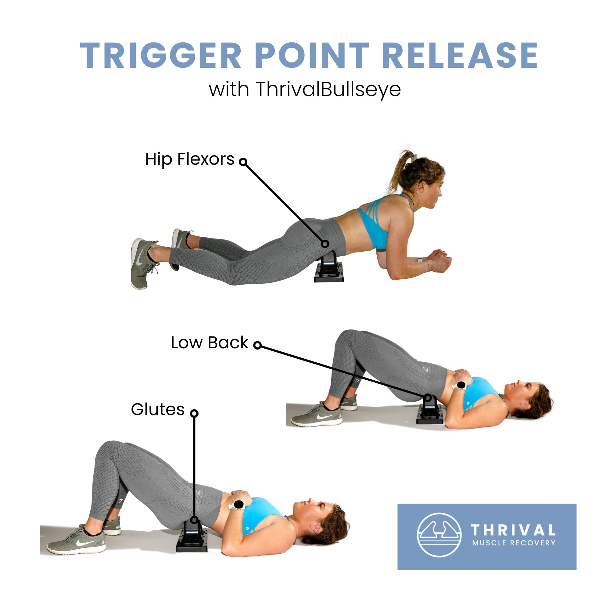 Mua Bullseye - Fully Adjustable Psoas Release Tool and Trigger Point ...