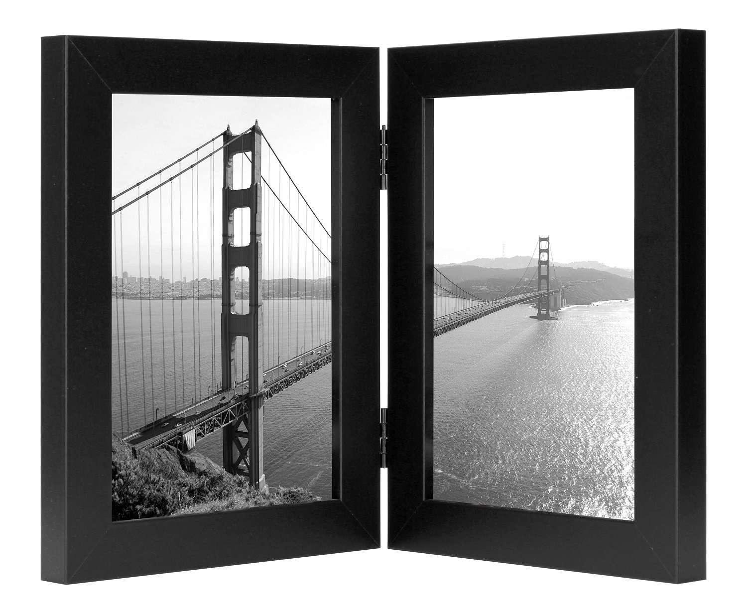 Frametory Hinged Picture Frame With Glass Front Made To Display Two frametory-hinged-picture-frame-with-glass-front-made-to-display-two