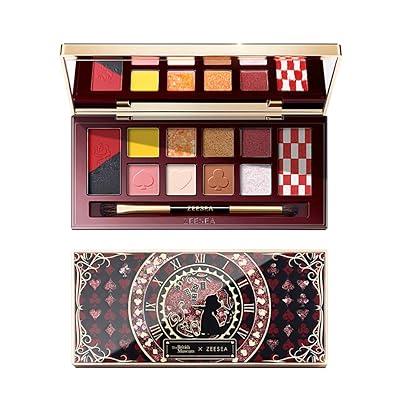 Buy ZEESEA: Alice in The British Museum • Dreamland Series Eyeshadow Palette 12 colors 01 Queen ...