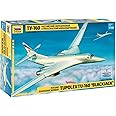 Amazon.com: Zvezda Models Tupolev Tu-160 Blackjack Model Kit : Arts ...