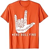 Amazon.com: UNITY DAY Orange Tee, Anti Bullying Gift And Be kind T ...