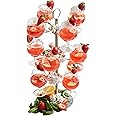 Amazon.com | Cocktail Tree Stand, Metal Drink Tower, 3 Tier - 12 ...