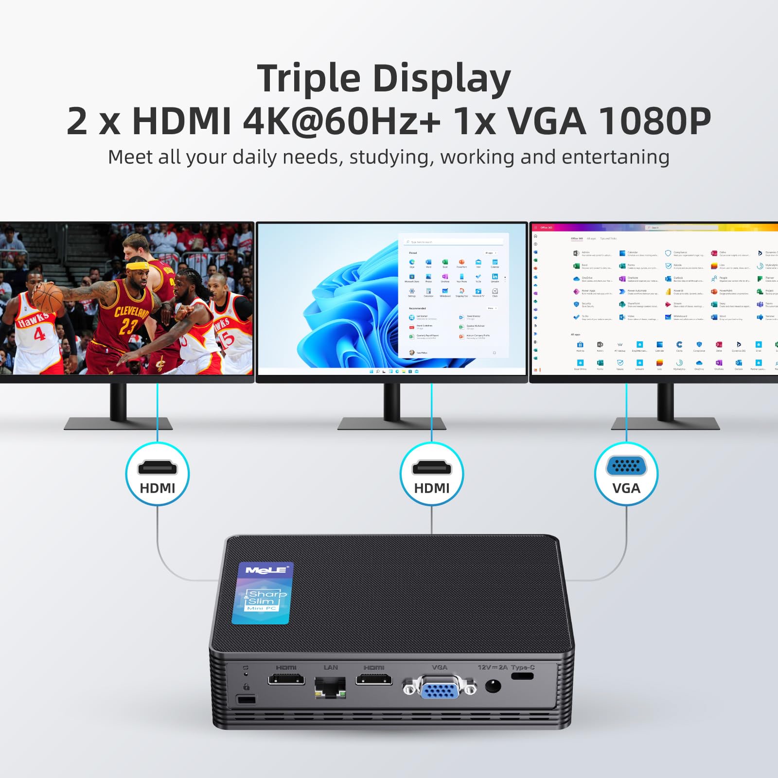 Mua Fanless Mini PC QuieterHD3 Celeron N5105 16GB 512GB Windows 11 Pro ...