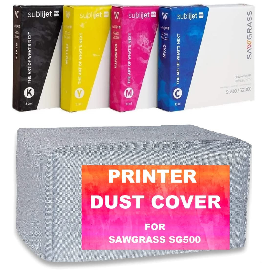 Mua Sawgrass SubliJet UHD Inks SG500 CMYK, Sublimation Ink Cartridge ...