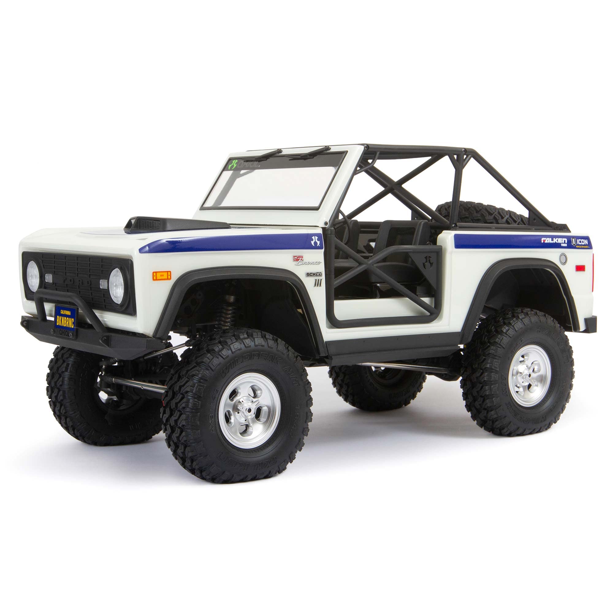 Mua Axial RC Truck 1/10 SCX10 III Early Ford Bronco 4WD RTR (Battery ...