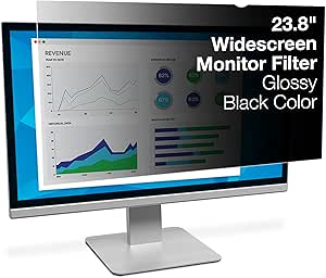 Amazon.com: 3M Privacy Filter for 23.8 in. Widescreen Monitor (PF238W9B ...