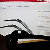 Bosch 3397118933 Wischblatt Satz Aerotwin 933S - Länge: 550/550: Amazon ...