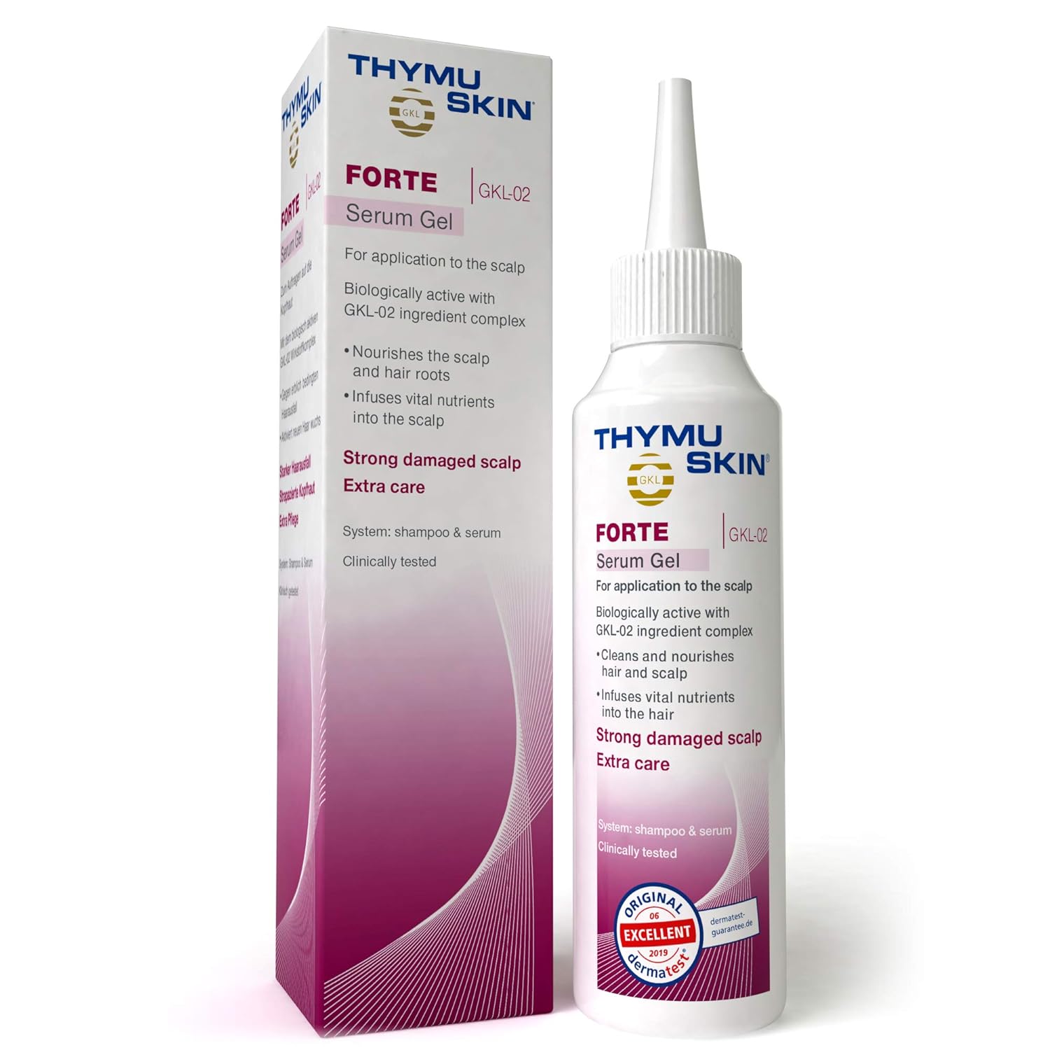 Amazon.com : THYMUSKIN Forte Serum Gel 100ml (Gold Treatment) : Beauty