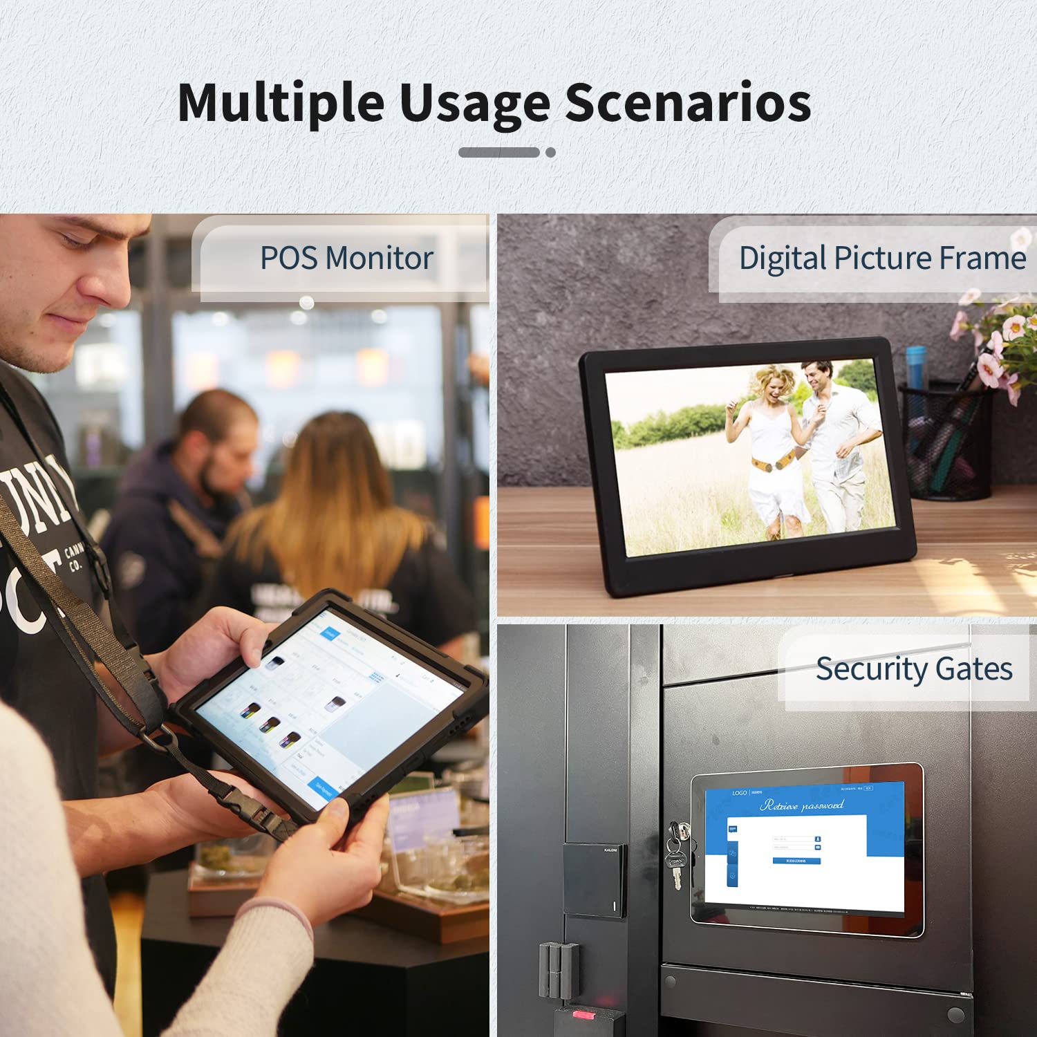 Mua TouchWo 27 inch Touch Screen PC Monitor, Intel i5, 4GB RAM, 128G ...