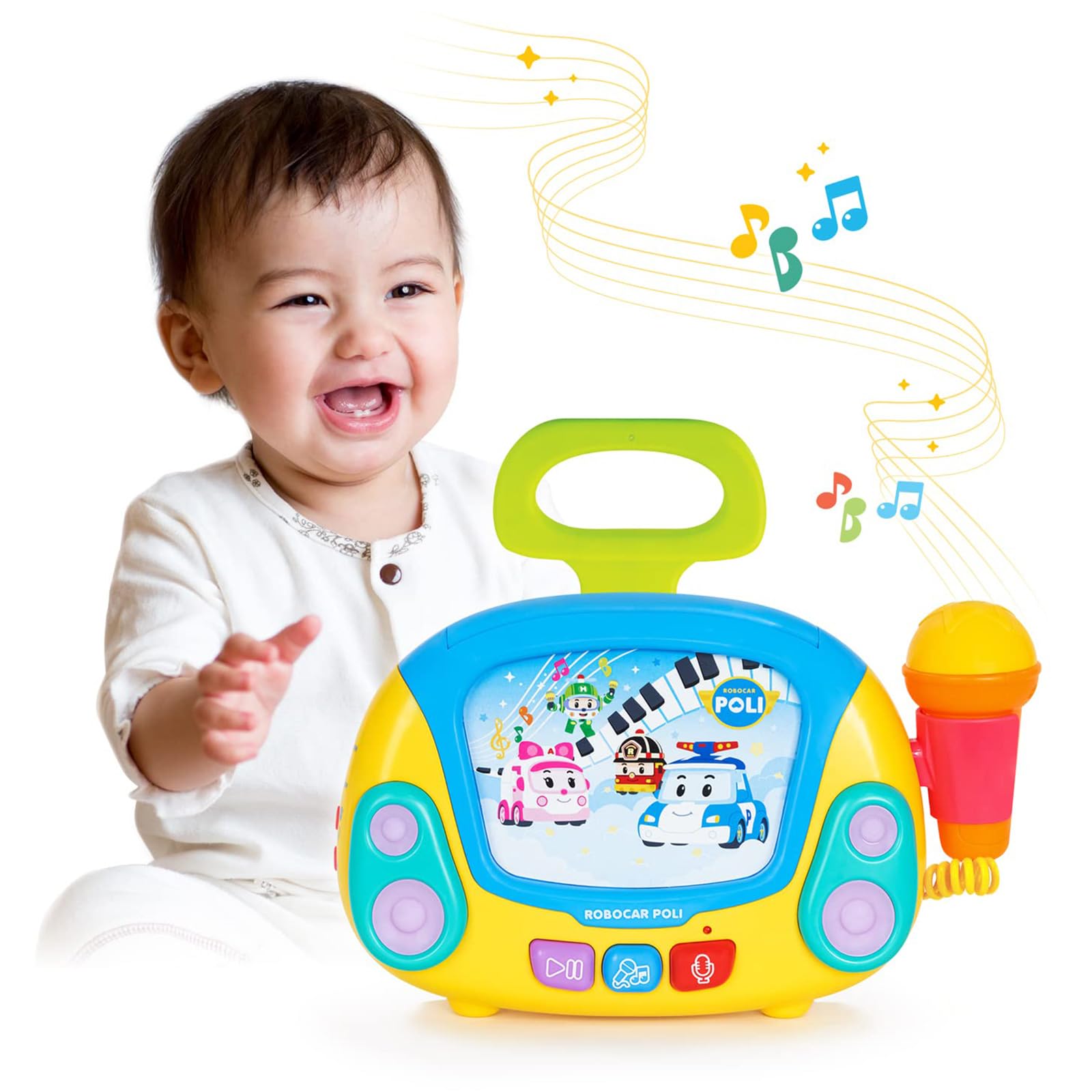 Mua Melody Jukebox | Musical Karaoke Toy for Kids Singing | Recording ...