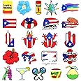 Amazon.com: Puerto Rican Shoe Charms, Boricua Decorative Accessories ...
