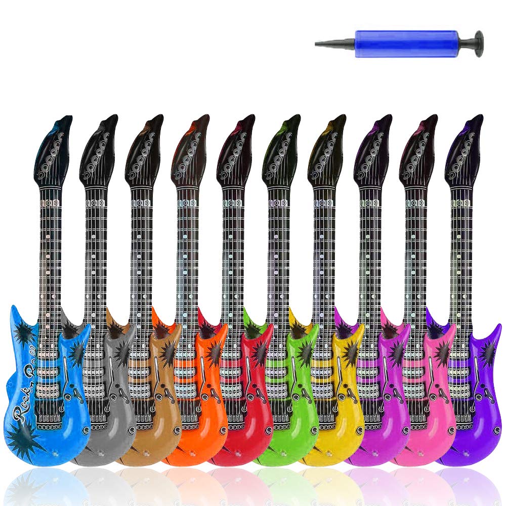 Mua HomeMall 10 Colors 35 Inch Inflatable Guitar Toy, Rock Star ...