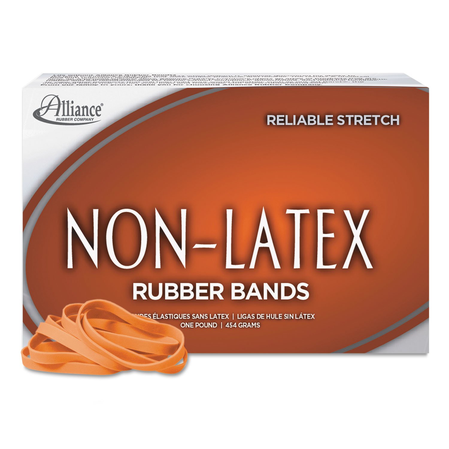 Mua Alliance® Rubber Sterling® Rubber Bands, No. 64, 1 lb, Box Of 380 ...
