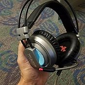 Amazon.com: XIBERIA USB-V10D PS4 Headset-Stereo Gaming Headset,Noise ...
