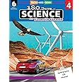 Amazon.com: 180 Days of Science: Grade 4 - Daily Science Workbook for ...