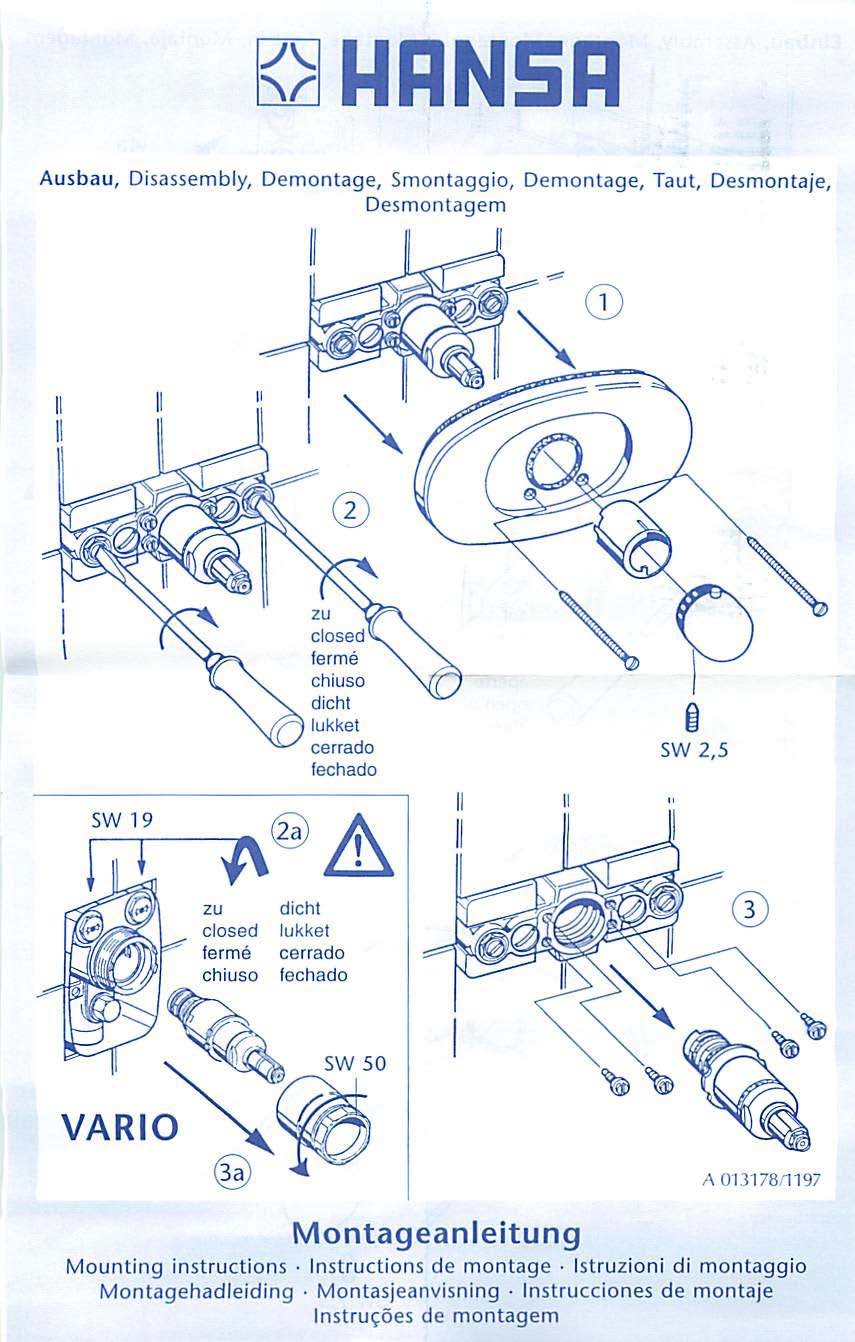 KK723 Hansa Temperaturreglereinheit Ersatzteil 59904501 | eBay