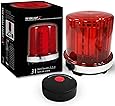 Amazon.com : Fan Fever The Goal Light - Pro Hockey Red Light - Horn ...