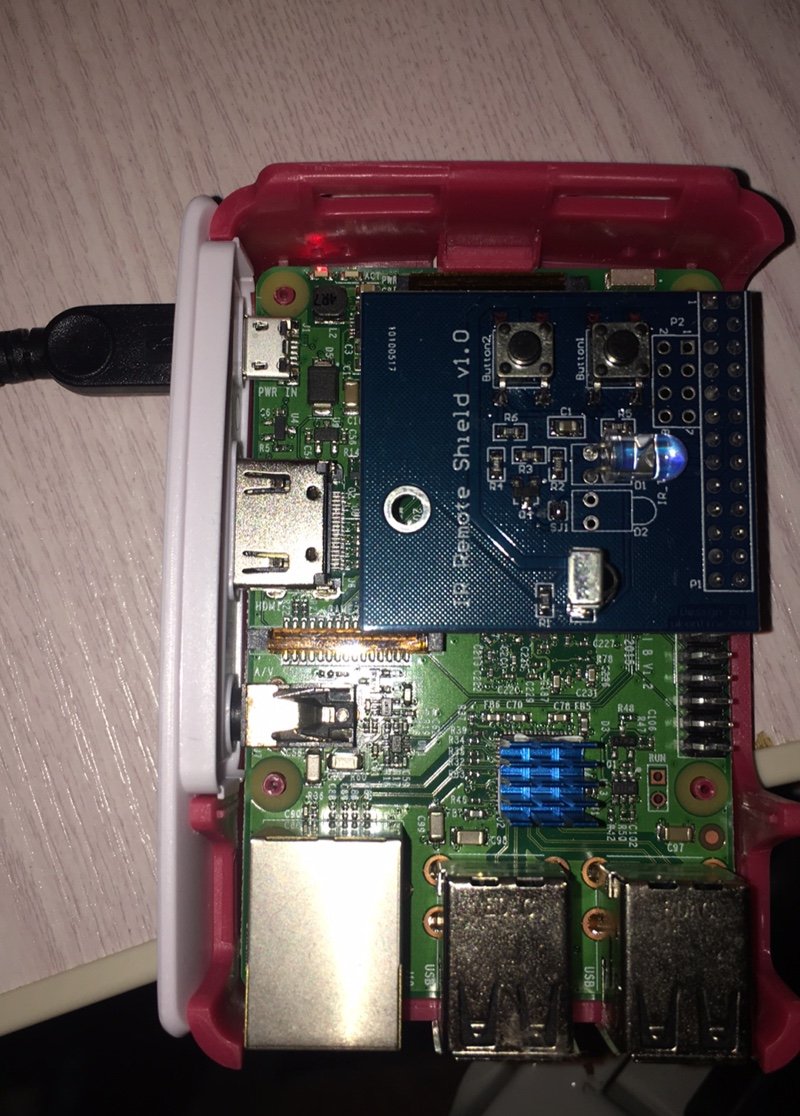 Mua IR Transmitter Infrared Remote Hat Expansion Board 38KHz ...