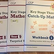 New KS3 Maths Year 8 Targeted Workbook (with answers) (CGP KS3 Maths ...