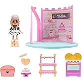 Amazon.com: Royale High Castle Campus Playset - (2) Exclusive Dolls, 3 ...