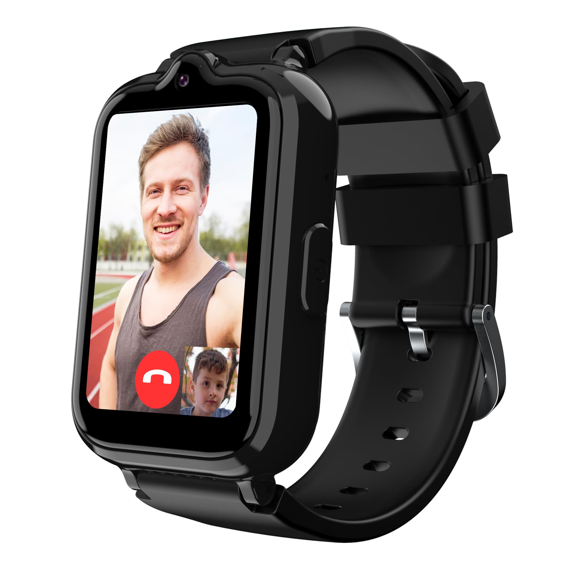 Nibour 4G Kids Smart Watch Boys with GPS Tracker, Kid Cell Phone ...