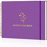 Amazon.com : Accounting Ledger Book - A5 Ledger Book for Bookkeeping ...