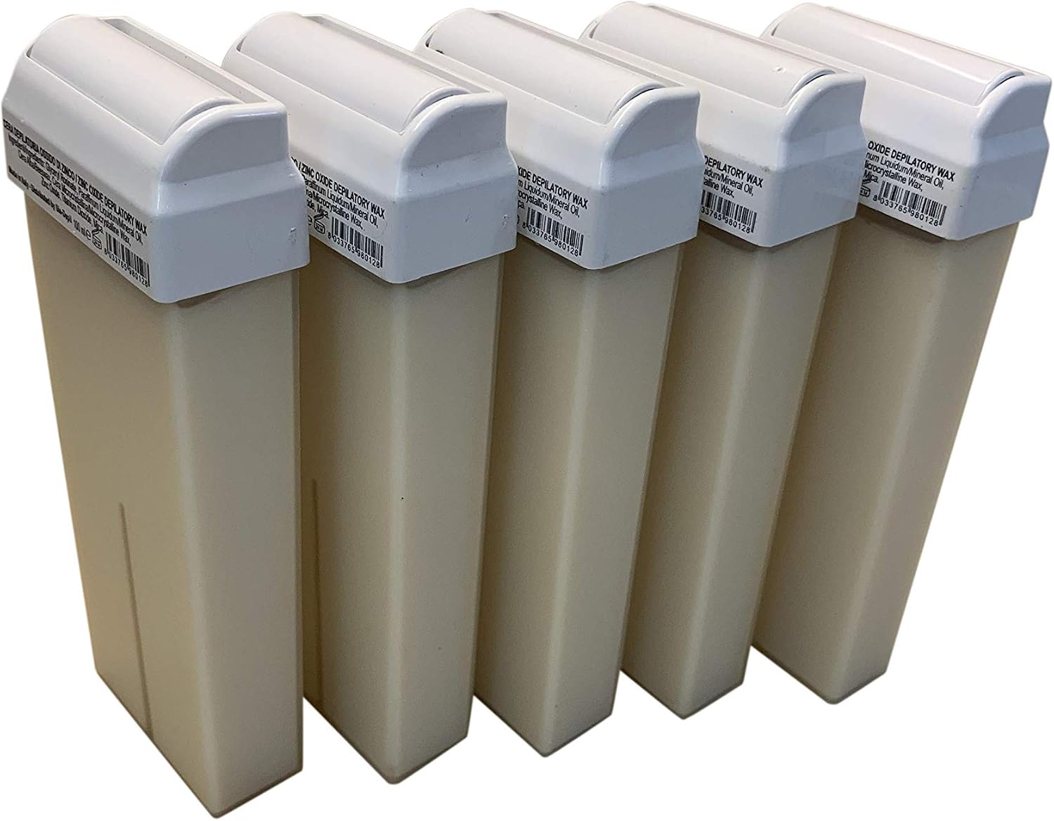 Titanium Zinc Wax Roller cartridges 6 x 100ml – BigaMart